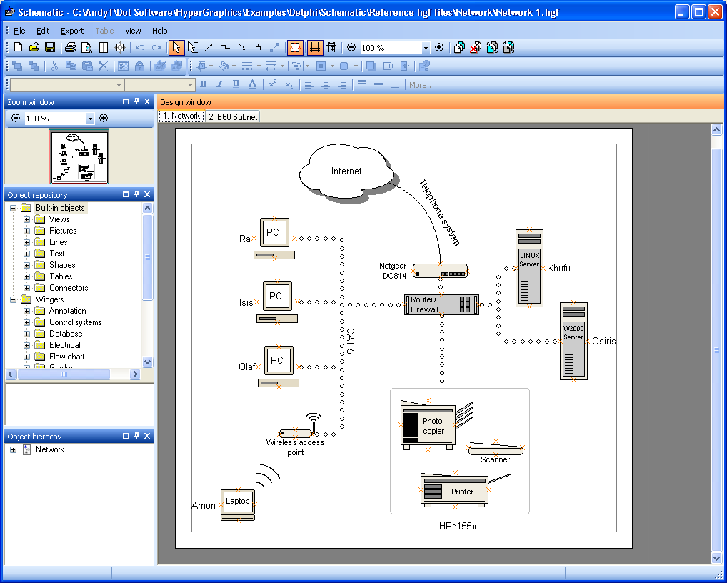 Schematic Making Diagrams